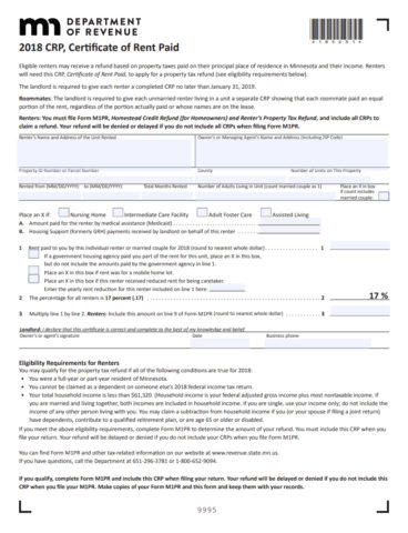 Minnesota CRP 2018 Tips - Rental Property Management Services ...