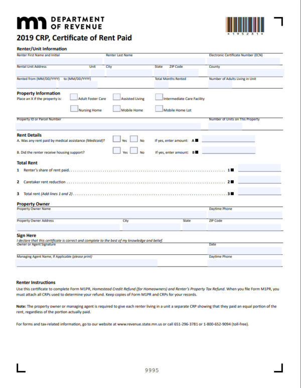 Minnesota CRP 2019 Tips - Rental Property Management Services ...